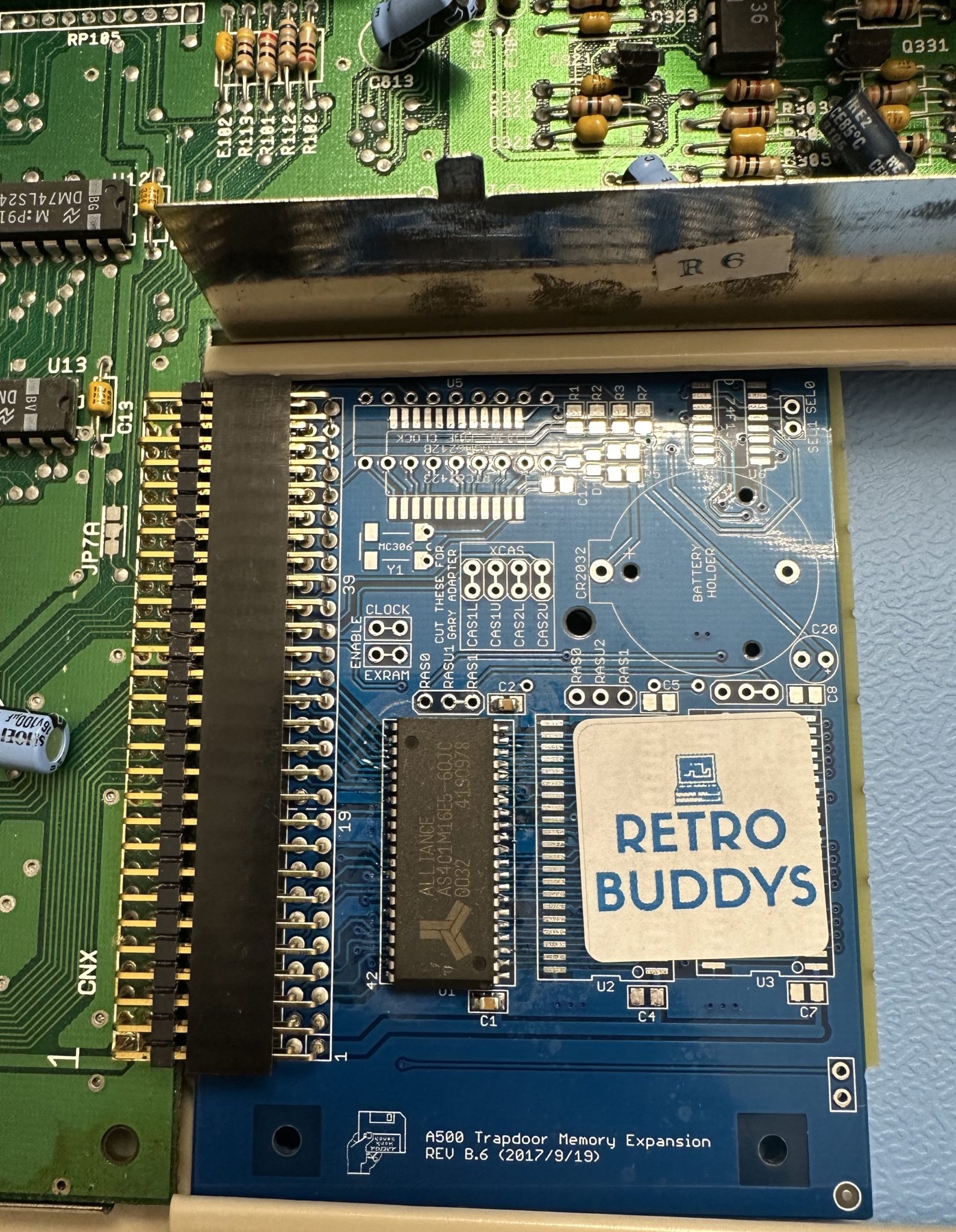 Memory expansion 512 KB for AMIGA 500/A500+ – Retro Buddys – Amiga und ...