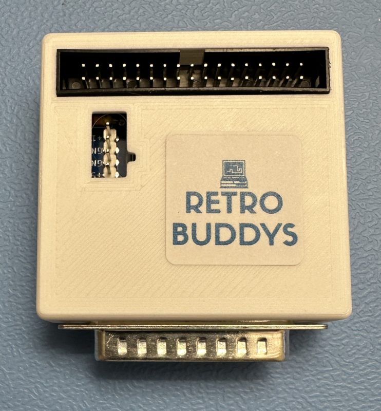 Amiga external floppy adapter set for Gotek + FDD – Retro Buddys ...