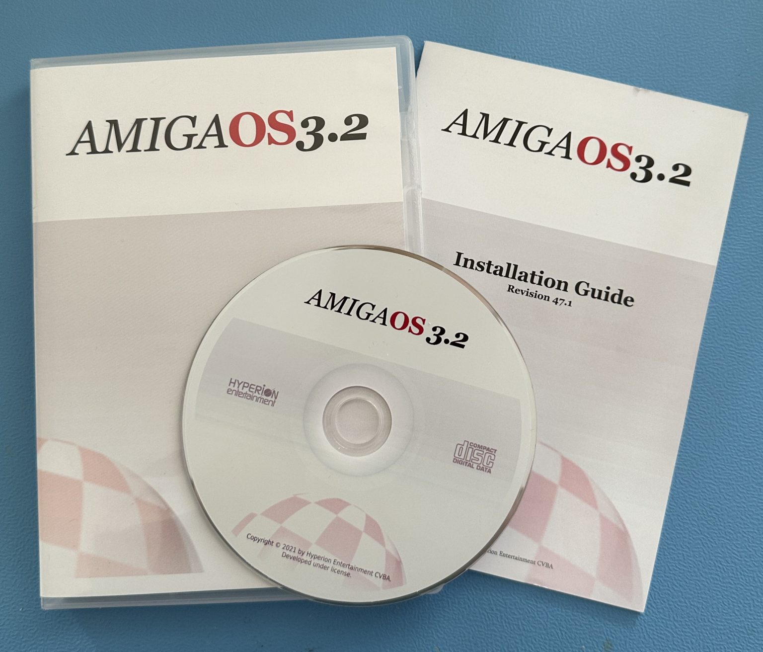 Amiga OS 3.2 full version (incl. Update 3) – CD Rom - Retro Buddys ...