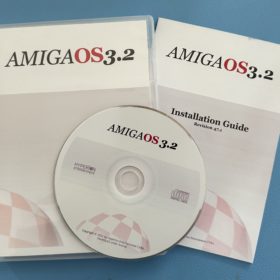 Amiga OS 3.2 full version (incl. Update 3) – CD Rom – Retro Buddys ...