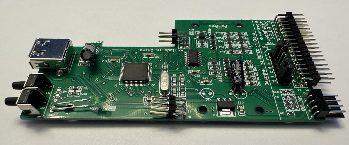 Gotek Drive with Artery AT32F435 Chip *PCB only* – Retro Buddys – Amiga ...