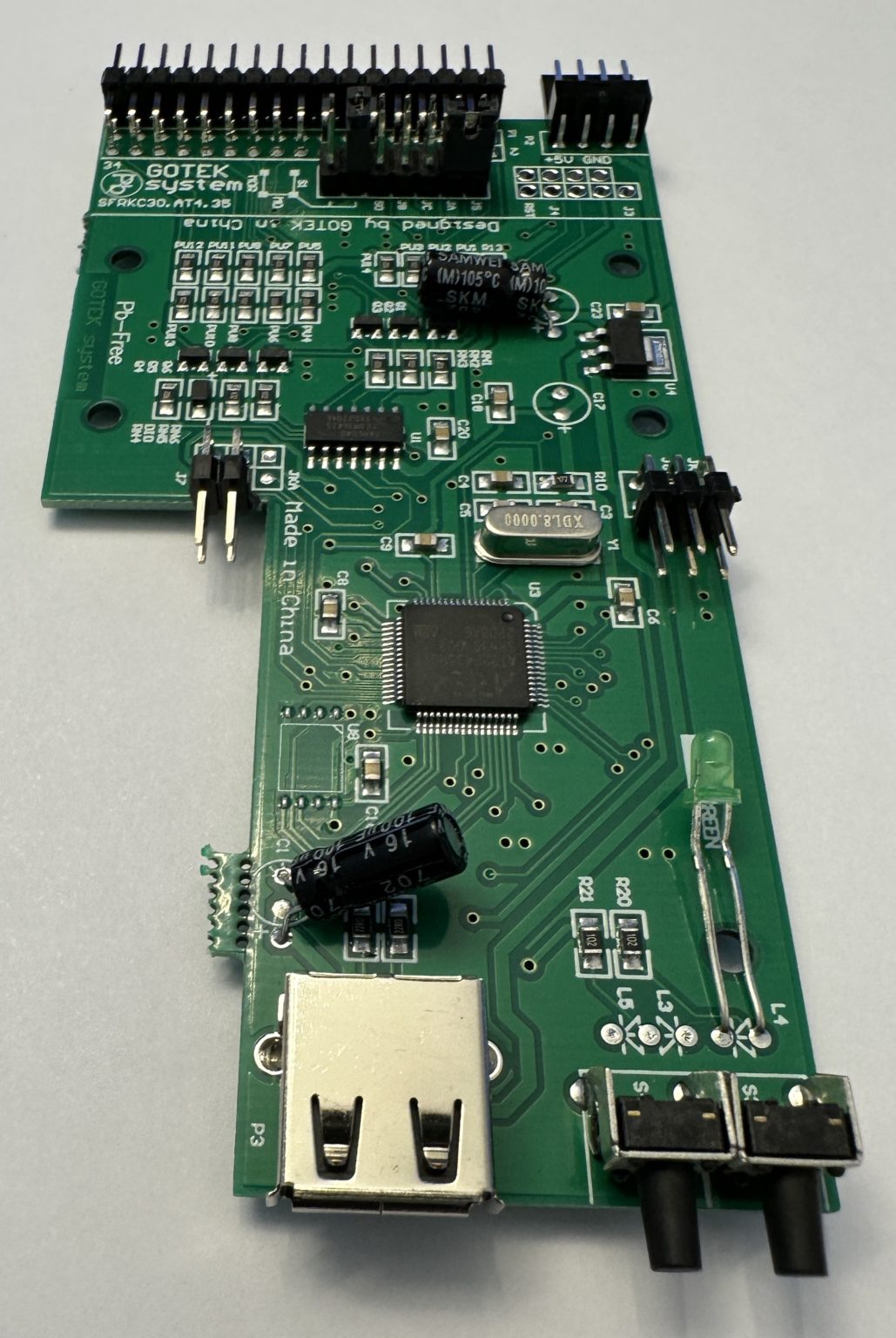 Gotek Drive with Artery AT32F435 Chip *PCB only* – Retro Buddys – Amiga ...