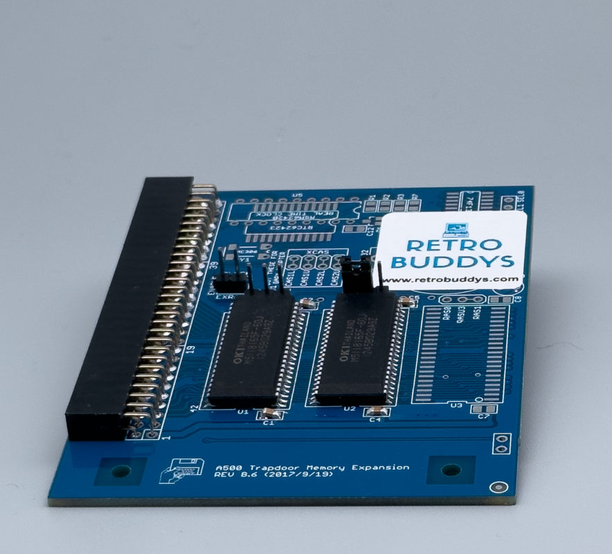 Memory expansion 1MB for AMIGA 500+ – Retro Buddys – Amiga und andere ...