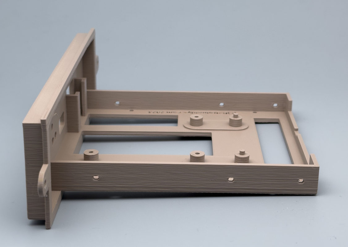 Amiga 2000 internal Gotek 5.25″ 3D frame – Retro Buddys – Amiga und ...