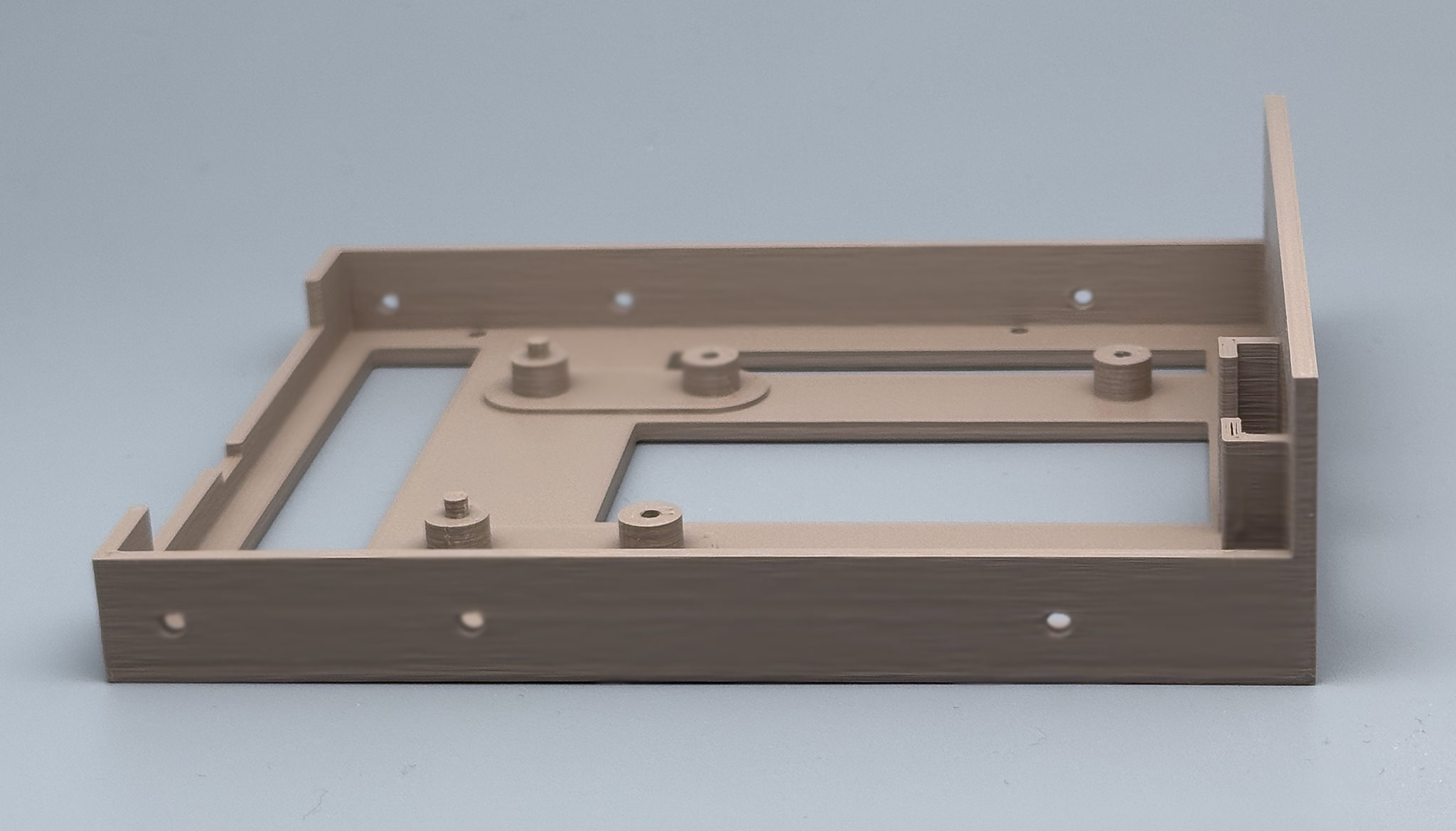 Amiga 2000 internal Gotek 3.5″ 3D frame – Retro Buddys – Amiga und ...