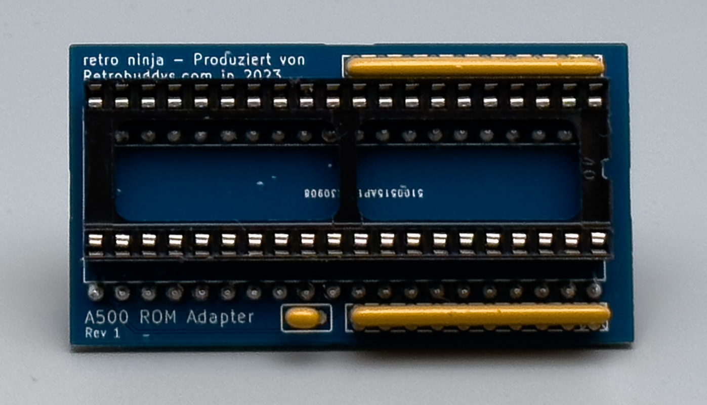 Amiga 500 Rev5 Kickstart Adapter - Retro Buddys - Amiga und andere ...