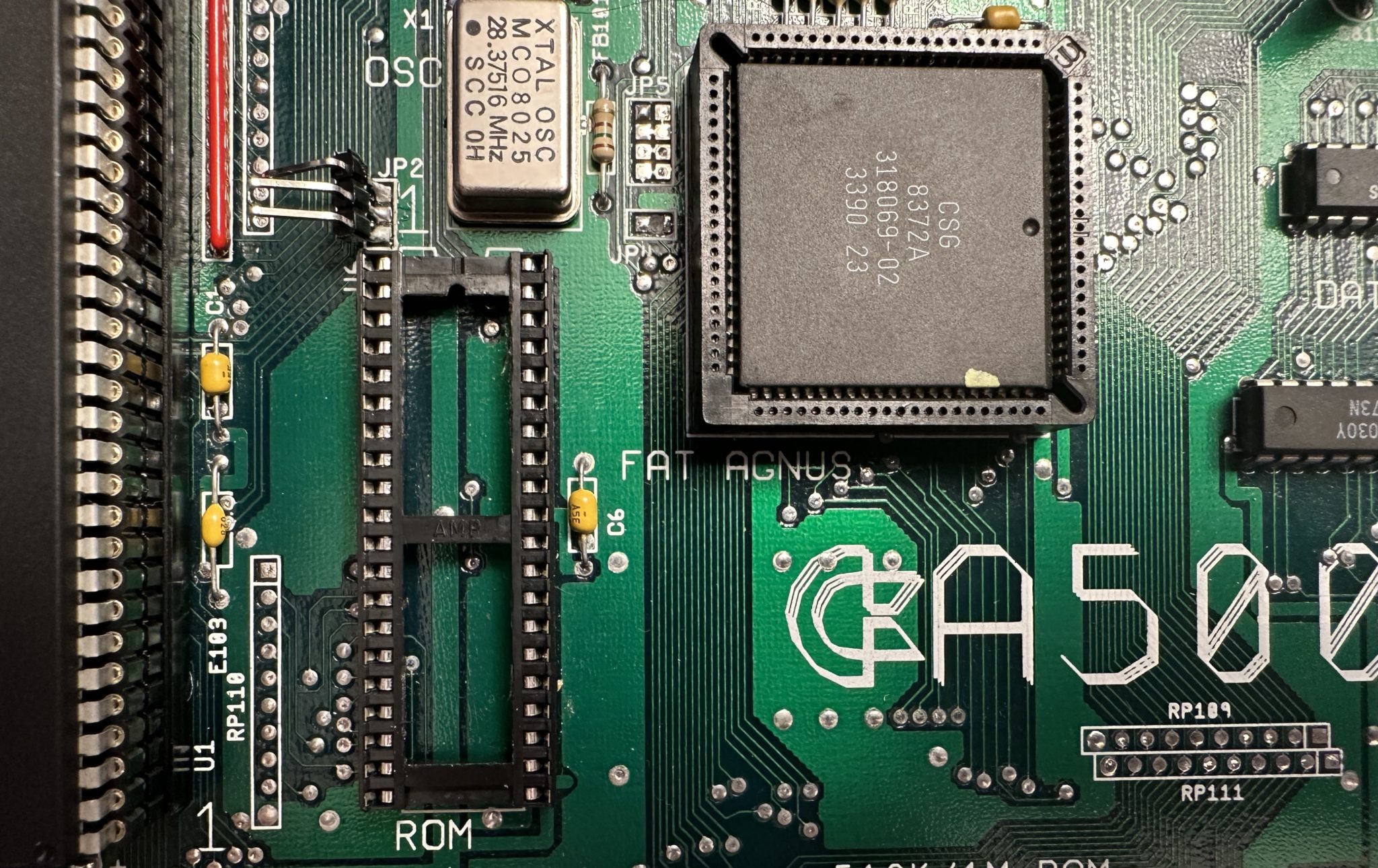 Memory expansion 1.5MB/2MB optional with RTC for AMIGA 500 – Retro ...