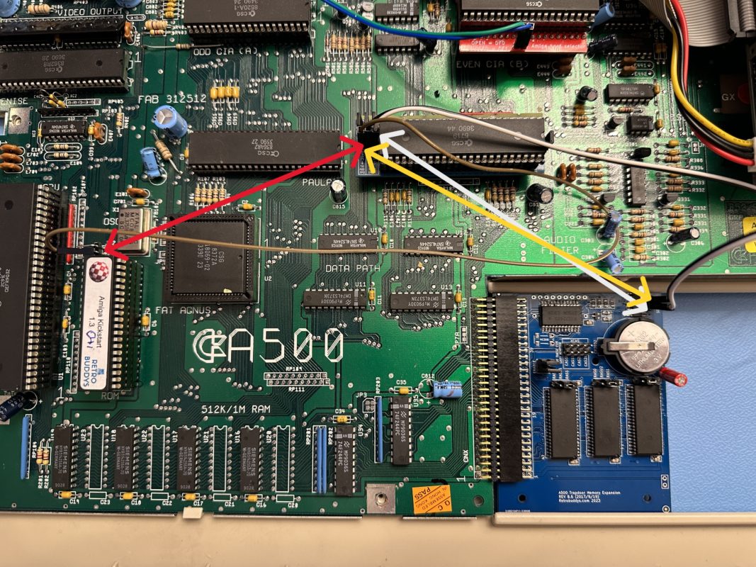 Memory expansion 1.5MB/2MB optional with RTC for AMIGA 500 - Retro Buddys - Amiga und andere ...