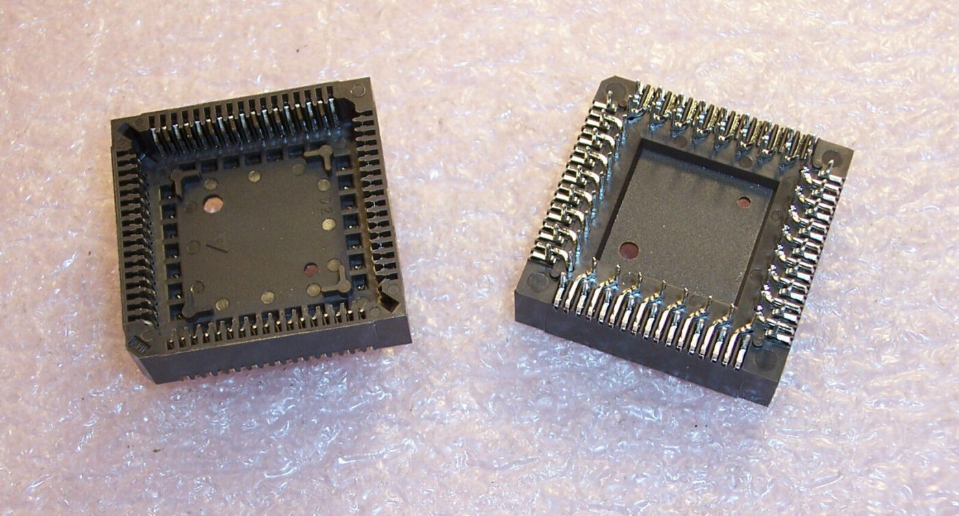 Amiga 600 CPU PLCC Socket from AMP – Retro Buddys – Amiga und andere ...