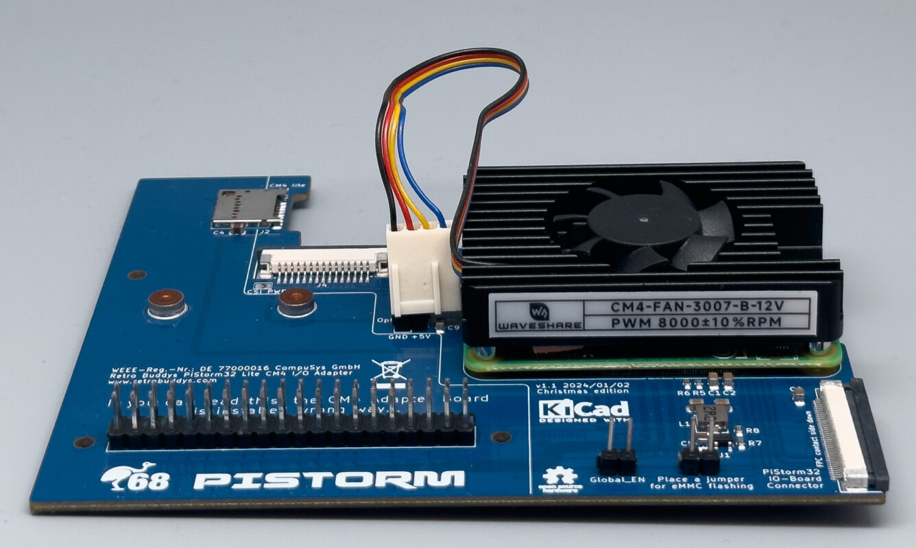PiStorm32 CM4 adapter and I/O board – Retro Buddys – Amiga und andere Retro PCs