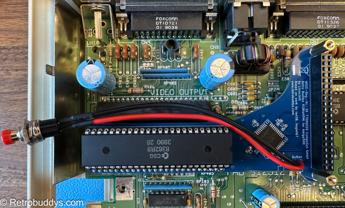 RGBtoHDMI Adapter Amiga500 - Retro Buddys - Amiga und andere Retro PCs