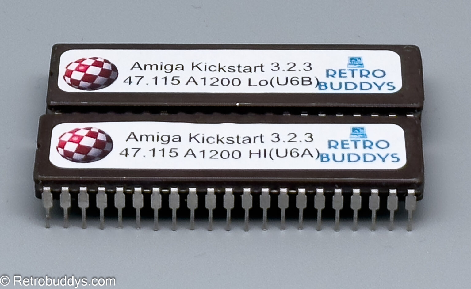 Kickstart 3.2.2 Roms (Hi+Low) Amiga 1200 (Kopie) – Retro Buddys – Amiga ...