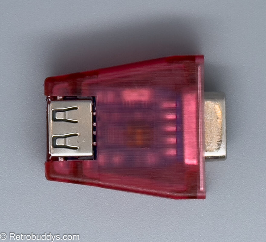 HID2AMI USB adapter for Amiga and C-64 / C-128 – Retro Buddys – Amiga ...