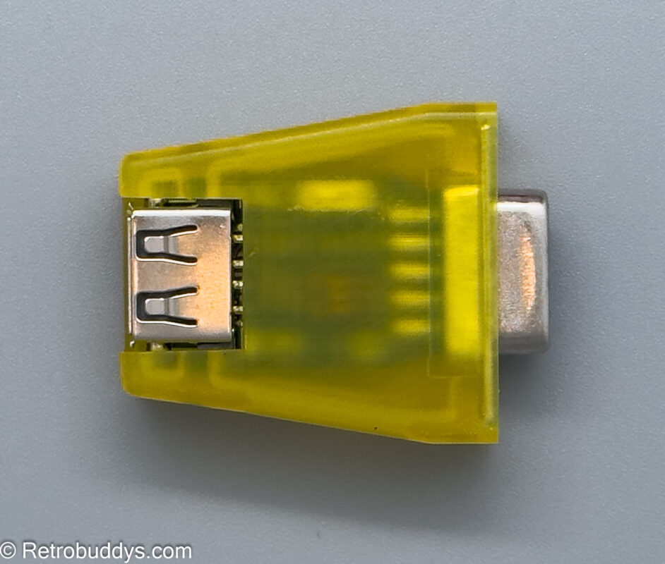 HID2AMI USB adapter for Amiga and C-64 / C-128 – Retro Buddys – Amiga ...