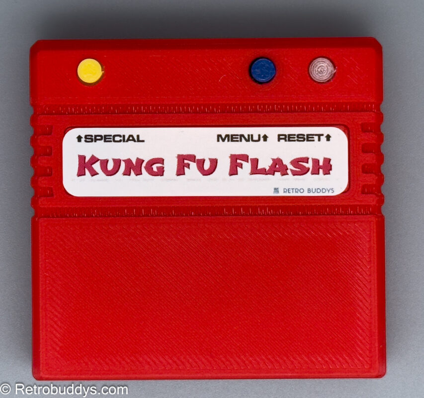 KungFuFlash for Commodore 64 and 128 – Retro Buddys – Amiga und andere ...